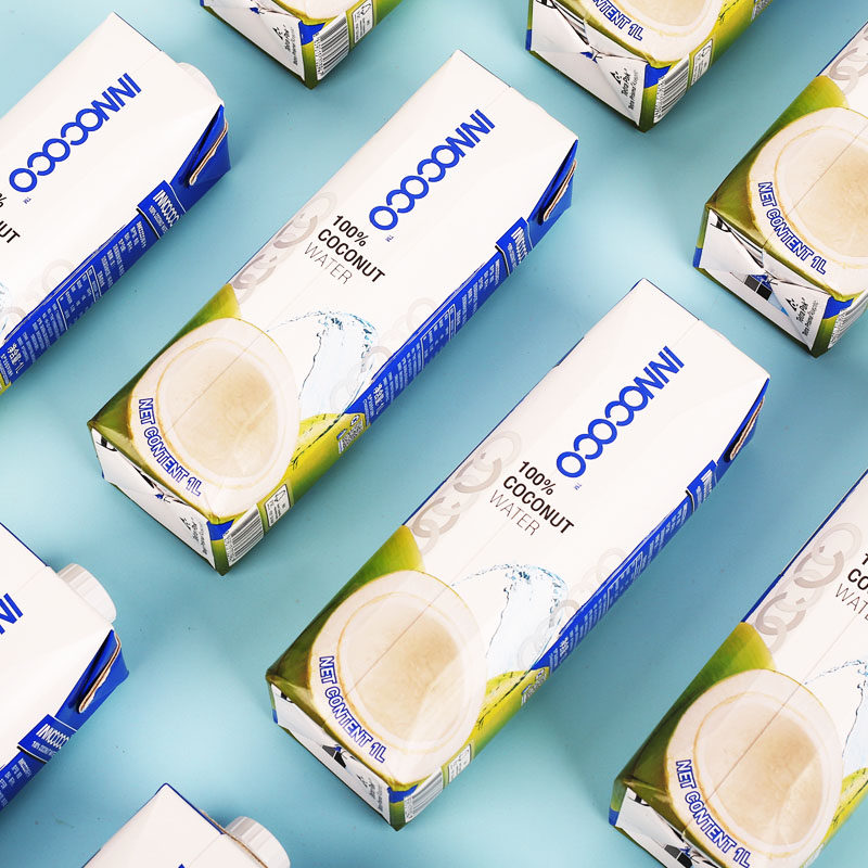 泰国进口INNOCOCO一诺可可椰子水100%纯青椰汁水nfc孕妇饮料1L装_虎窝淘