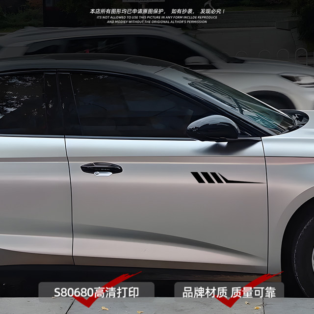 Suitable for BYD Seagull/Xiaomi SU7 off-road vehicle body side door ...