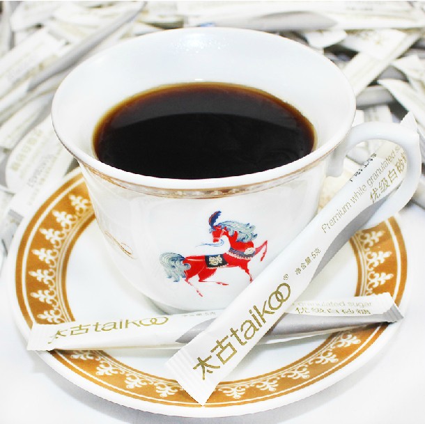 Taikoo太古优级白砂糖条5gX100条【散装】咖啡糖白砂糖调味糖_虎窝淘