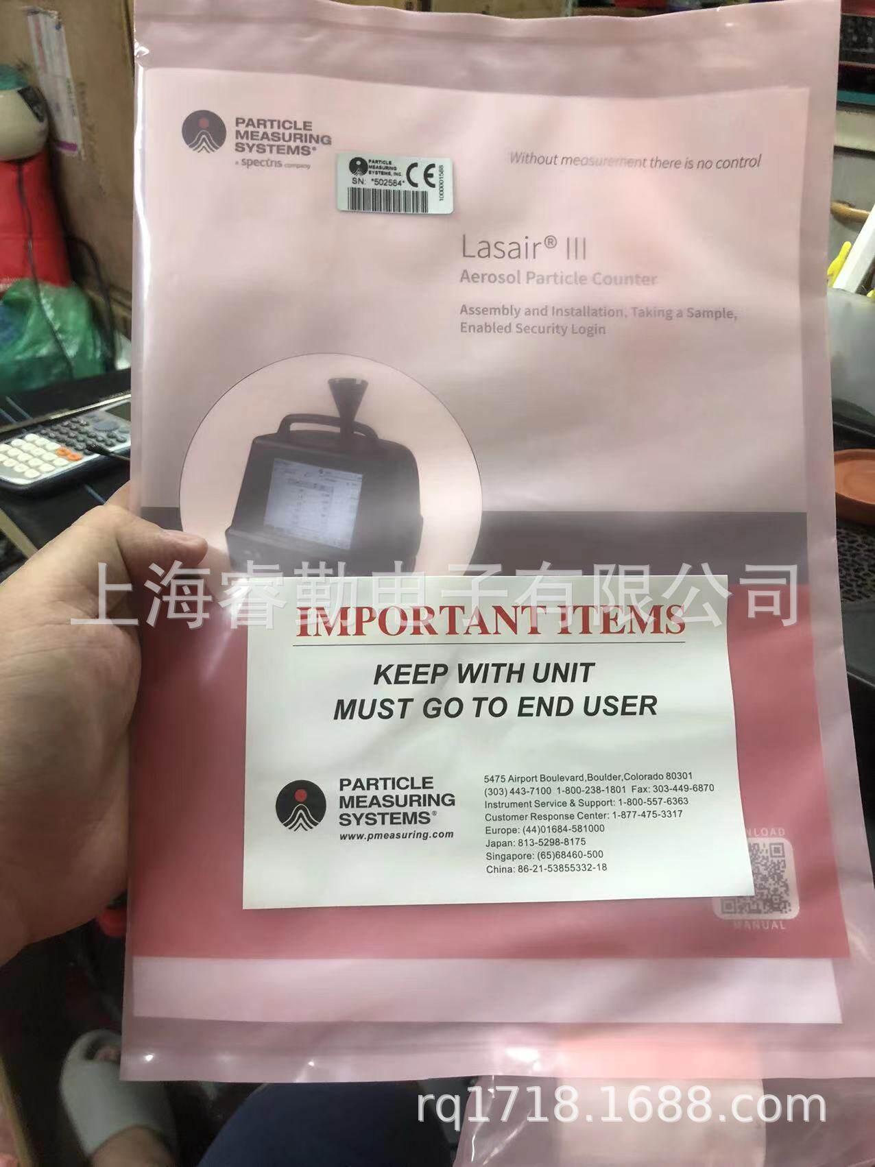 PMS粒子计数器电池，lasair III5100 310C专用电池_虎窝淘