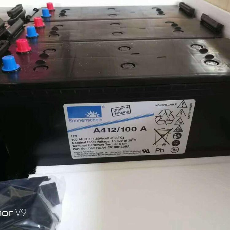 德国蓄电池A412/65G6 12V65AH直流屏UPS电力设备储能应急电池_虎窝淘