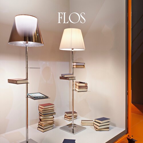 【618狂欢】FLOS Bibliotheque Nationale国家图书馆落地灯书房_虎窝淘