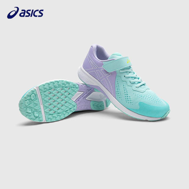 ASICS/Asics Sports Shoes Boys 2025 Spring and Autumn New Velcro Sports ...