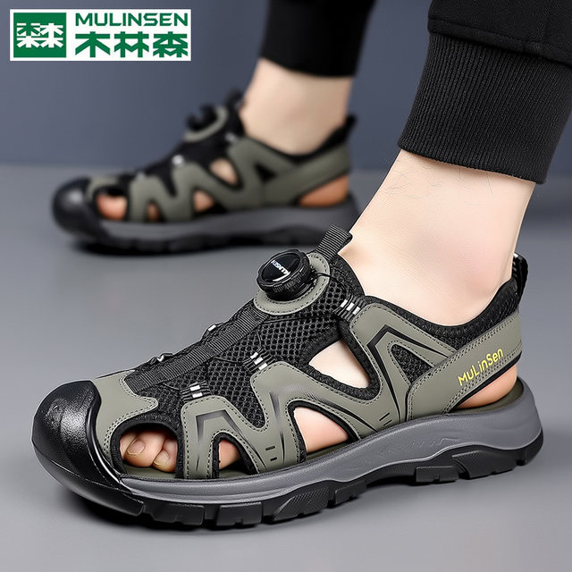 Mulinsen 2025 new men's sandals men's summer men's shoes sandals ...
