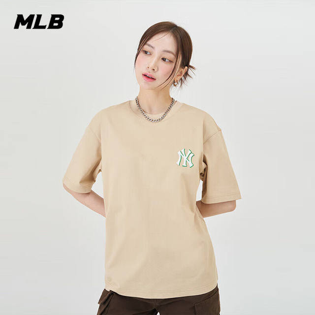 MLB sports T-shirts for men and women couples same style old-fashioned ...