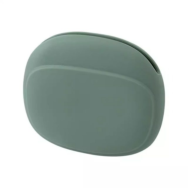 Wired earphone storage box data cable silicone bag protective cover ...