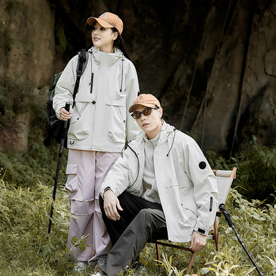 唐狮秋冬款冲锋衣三合一两件套2025加厚保暖防风防水休闲运动外套