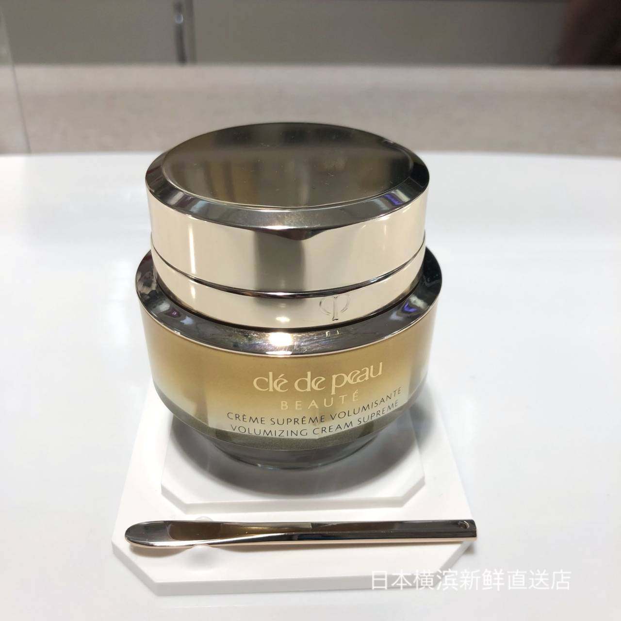 日本代购直邮肌肤之钥CPB贵妇霜4D精雕面霜金罐紧致提亮抗衰 50g_虎窝淘