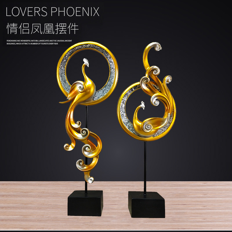 凤凰摆件摆放位置讲究,凤凰摆件的最佳位置,凤凰的摆放位置和方向(第4页)_大山谷图库