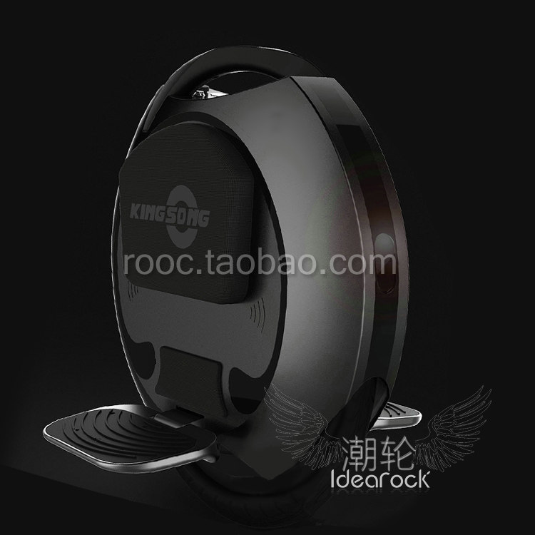 KS-16金丛KINGSONG ks16S平衡电动独轮车自带拉杆蓝牙APP音响车灯_虎窝淘