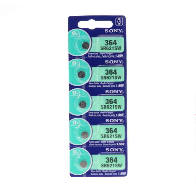 SR621SW ボタン電池 1個 腕時計用 364 ソニー SONY 【SALE／95%OFF】