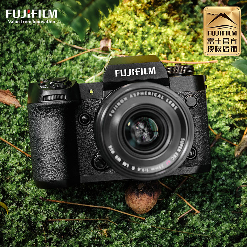 现货即发/富士X-H2机身 8K高清视频7档防抖微单数码相机富士xh2_虎窝淘