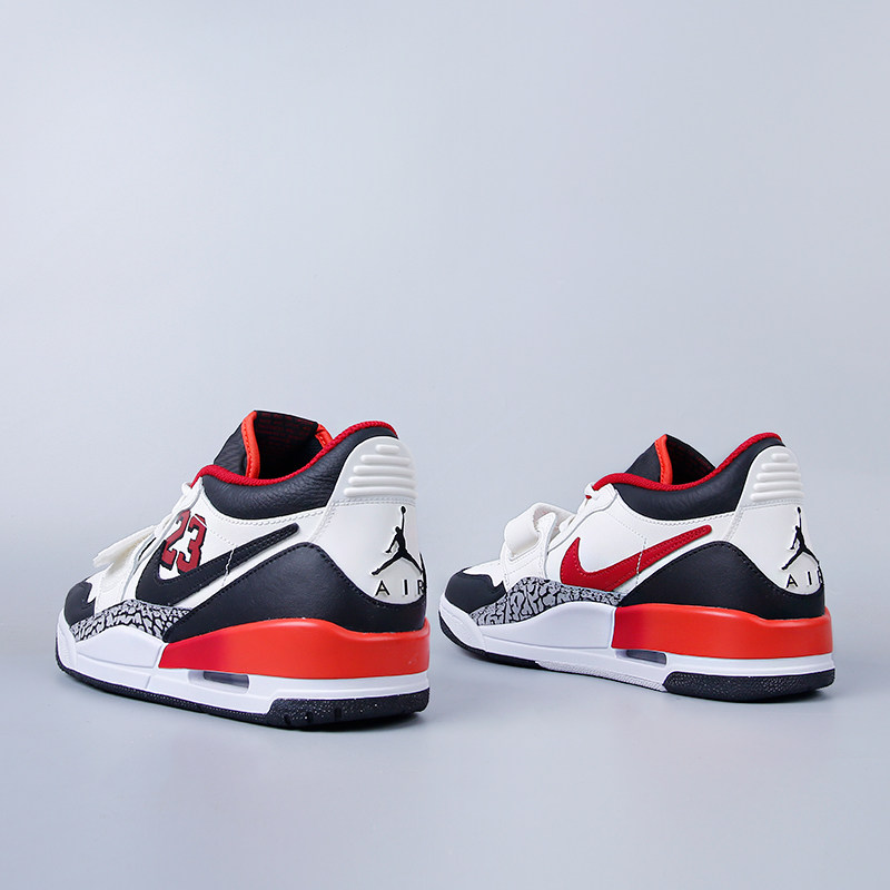 Nike/耐克正品男鞋Air Jordan Legacy312Low运动篮球鞋FJ7221-101_虎窝淘