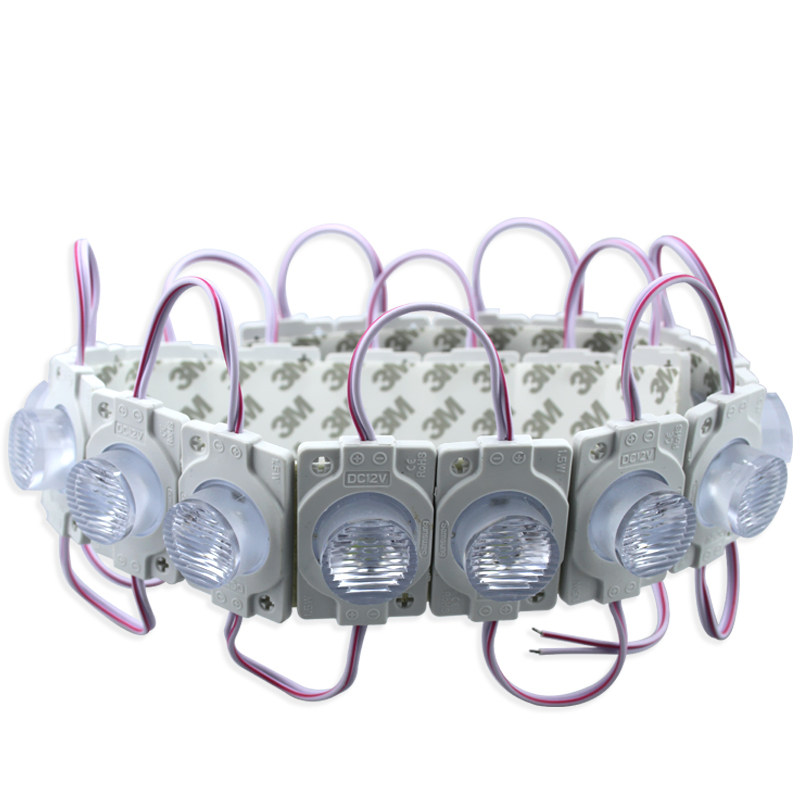 12v防水模组LED超薄灯箱侧发光模组双面灯箱3030贴片注塑模组灯条_虎窝淘