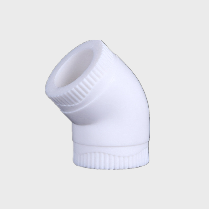 PPR45度热熔焊接弯头PPR20-PPR63自来水管道管材管件接头配件_虎窝淘