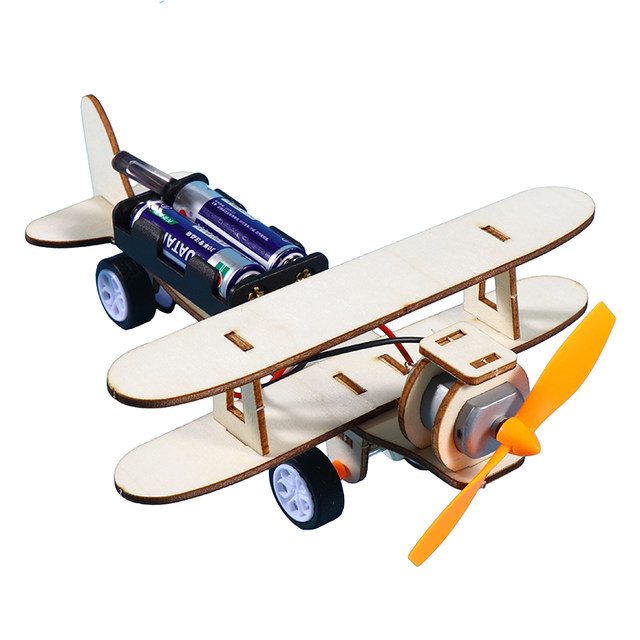 Technology small production diy electric glider aircraft children's ...