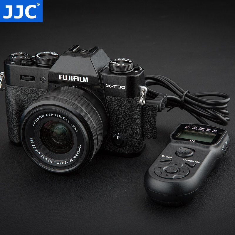 JJC适用富士RR-100快门线定时延时X-T3 XT30II XS20 XT5 XPro3 X100V XH2S XA7 XT100 ...