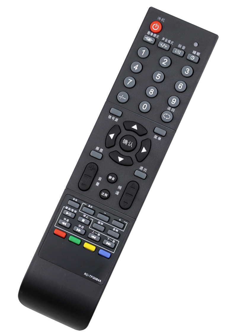 适用THTF清华同方电视遥控器RC-TFG064A TFG072A LC-32B85 26B85U_虎窝淘