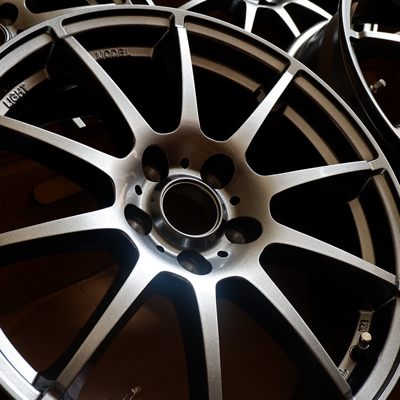 MID STAG旋压轮毂改装适用86\BRZ\皇冠\思域1415161718寸日本进口_虎窝淘