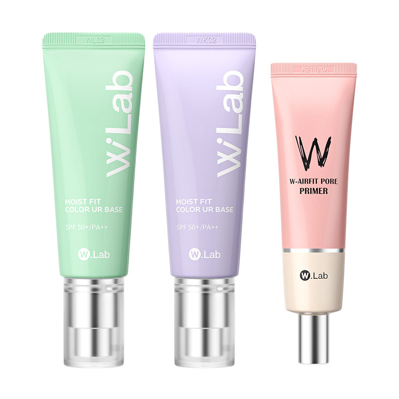 WLab妆前乳隔离霜隐形毛孔打底膏女保湿滋润w.lab提亮底妆修饰_虎窝淘