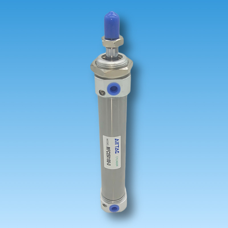 亚德客气缸MFC20/MF25X25X50X75X80X100X125X150X175X200SCA/CM/U_虎窝淘