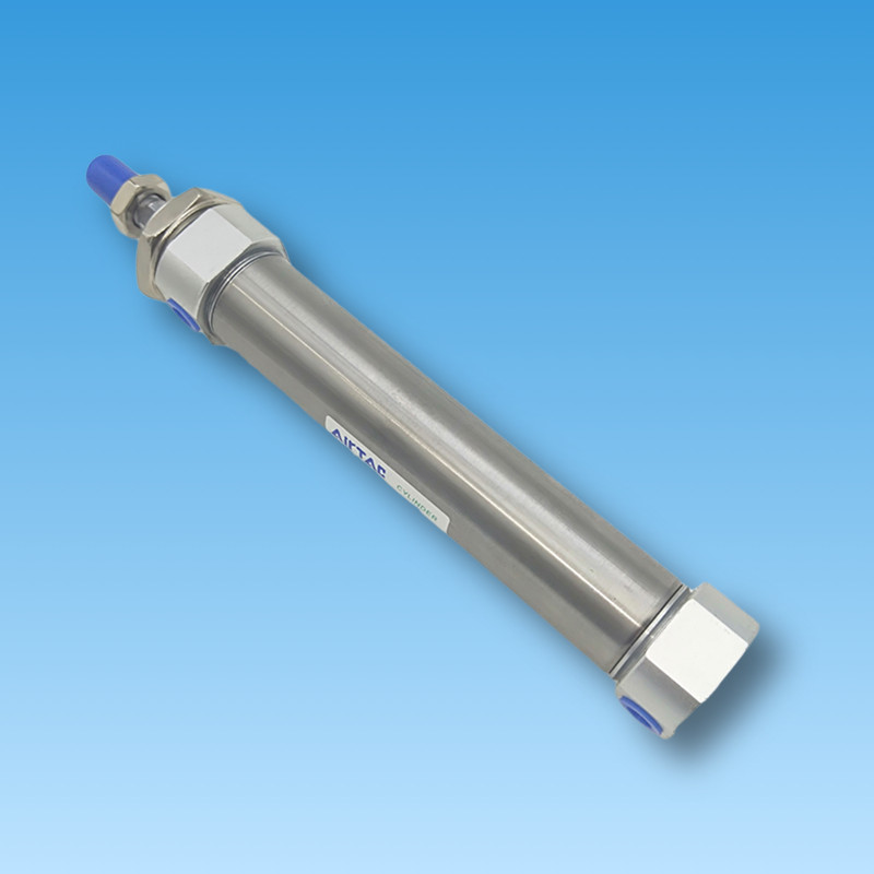 亚德客气缸MFC20/MF25X25X50X75X80X100X125X150X175X200SCA/CM/U_虎窝淘