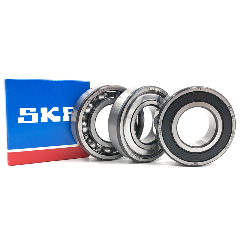 高速SKF进口轴承 6200 6201 6202 6203 6204 6205 6206-2Z-2RS/C3_虎窝淘