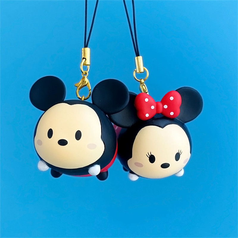 迪士尼Tusm松松粒粒公仔挂件钥匙扣卡通可爱学生书包挂饰生日礼物_虎窝淘