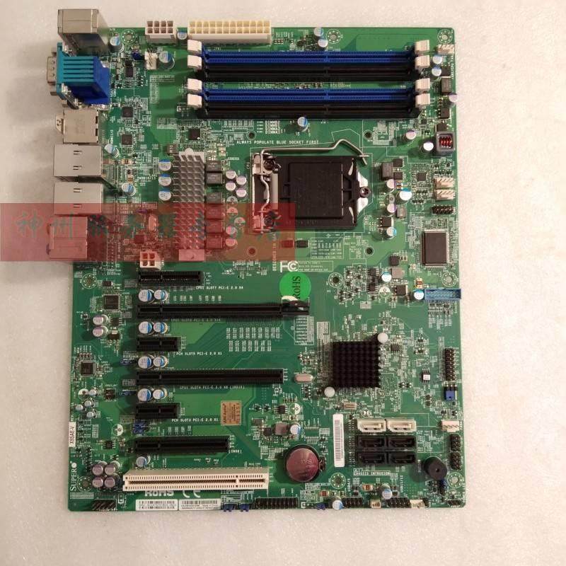 微 X9SAE-V服务器工作站主 LGA1超515单路板支持1200V2系列询_虎窝淘