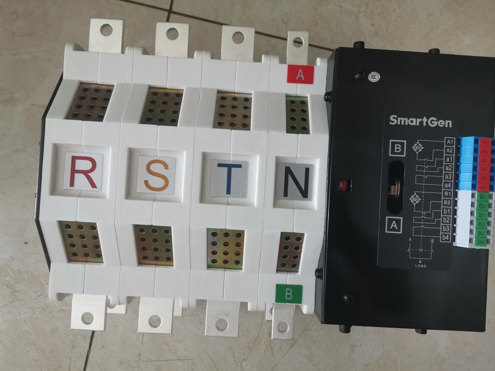 SGQ/T 400A-4P众智ATS双电源切换开关柴油机发电机组Smartgen原装_虎窝淘