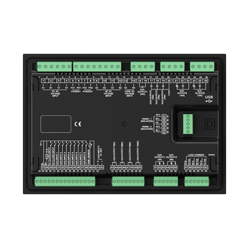 HAT820S众智SMARTGEN柴油发电机双电源ATS自动切换控制器模块原装_虎窝淘