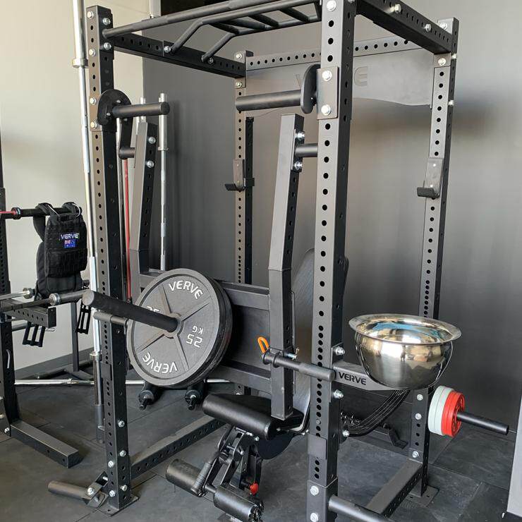 Купить VERVE Leg Press Rack приседания стойка Стоять на коленях ...