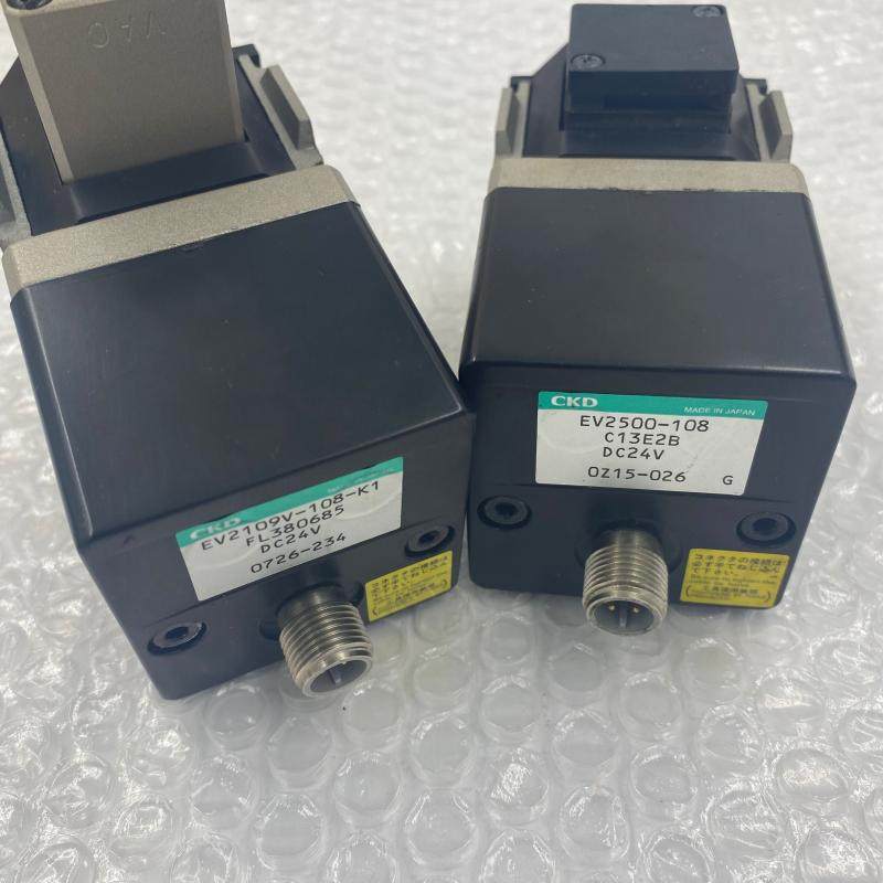 日本CKD比例阀EV2500-108C13E2B EV2109V-108-K1FL380685全新询价_虎窝淘
