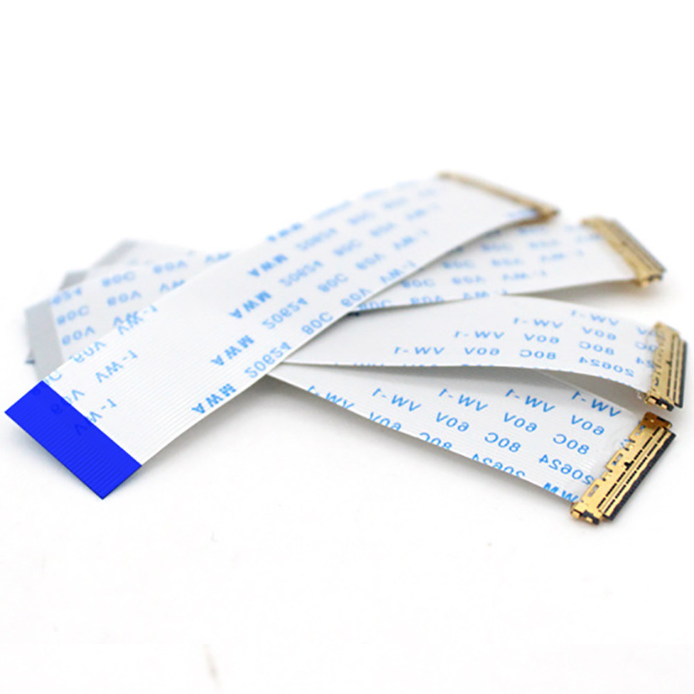 EDP屏线0.5MM I-PEX 20453 30P/40P FFC软排线带I-PEX座同向/反向_虎窝淘