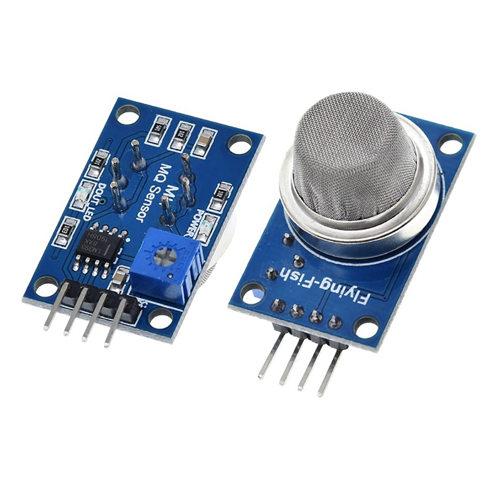 MQ-2-135-3-7-9烟雾空气敏酒精氢一氧化碳可燃液化传感器模块探头_虎窝淘