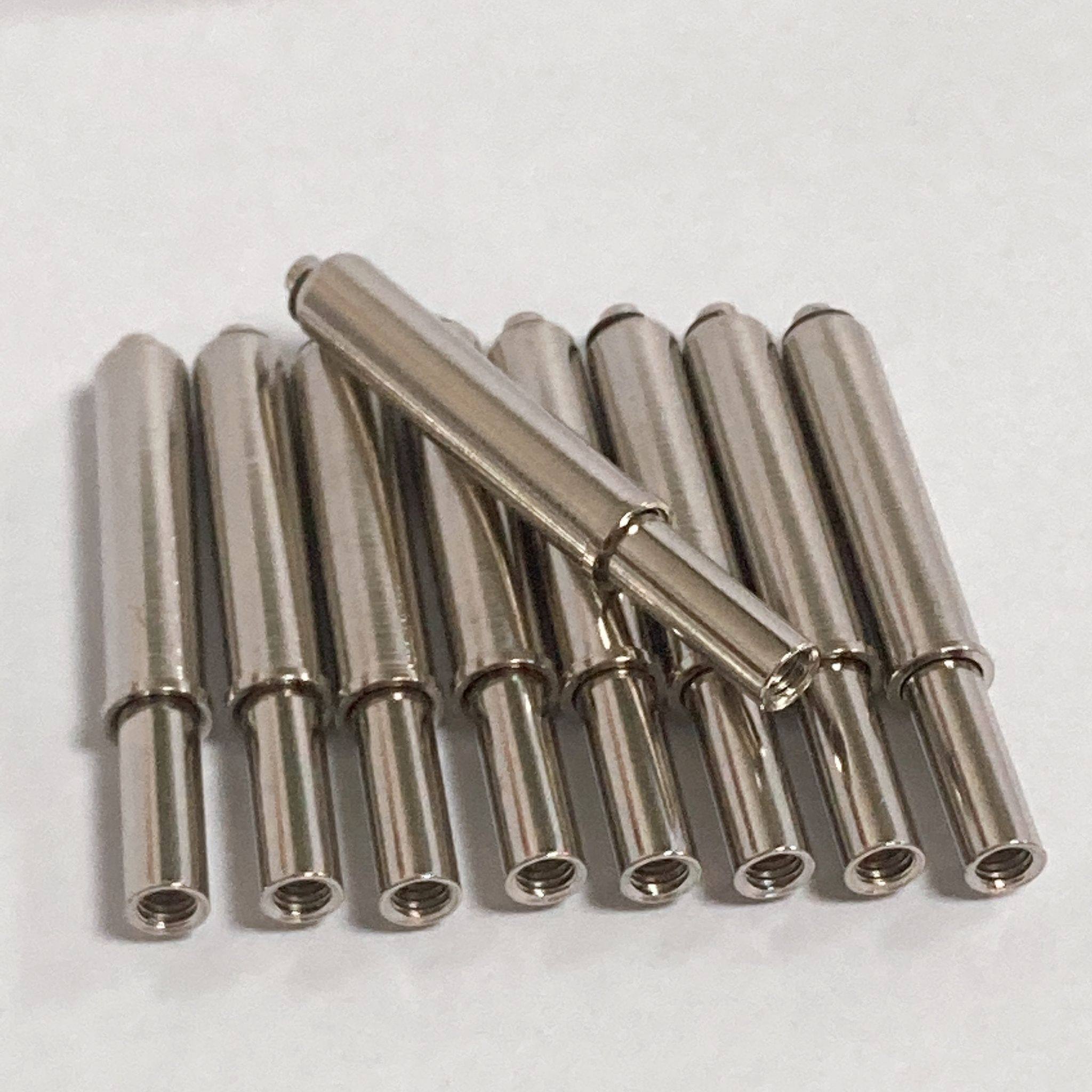 GP-2T定位针5.0弹簧顶针M3内螺纹光板探针PCB测试针治具针_虎窝淘