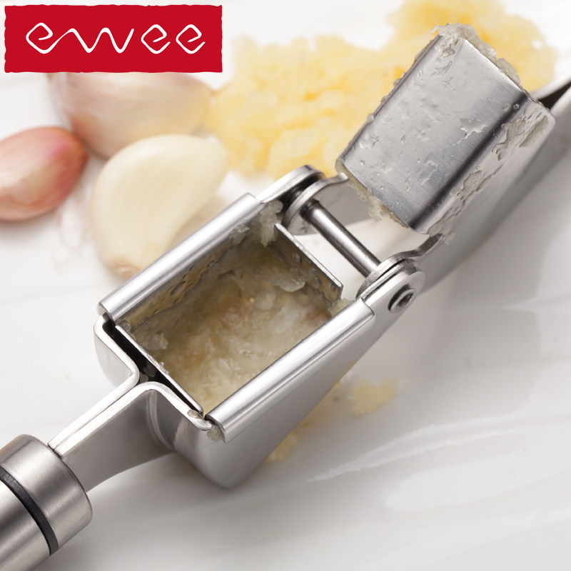 德国ewee 304不锈钢蒜泥器压蒜器蒜蓉器器捣蒜剥蒜器压姜汁搅蒜_虎窝淘