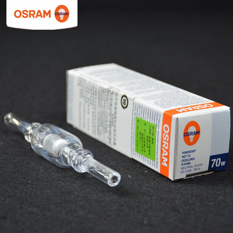 OSRAM欧司朗双端石英金卤灯HQI-TS 70W/150W广告灯投光灯灯管_虎窝淘