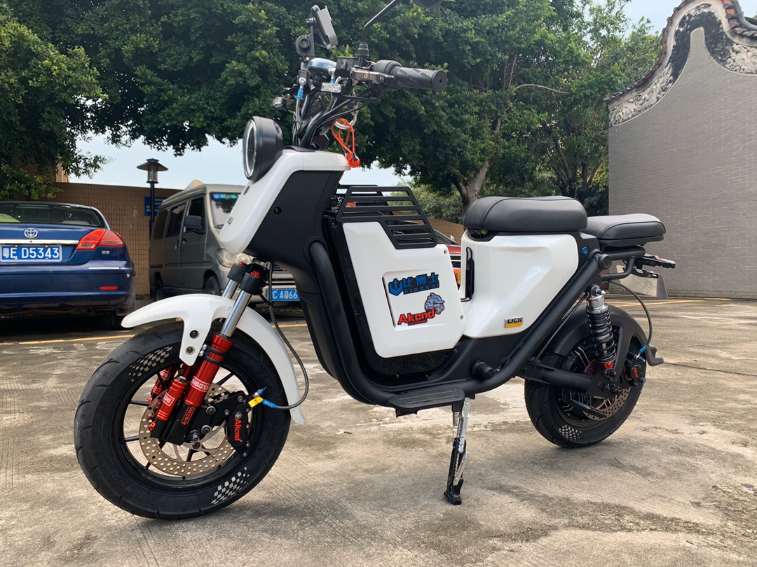 比博士GS101小牛前减震U2 M2 MS M+ UQI+九号Mmax90 F90 C90避器_虎窝淘