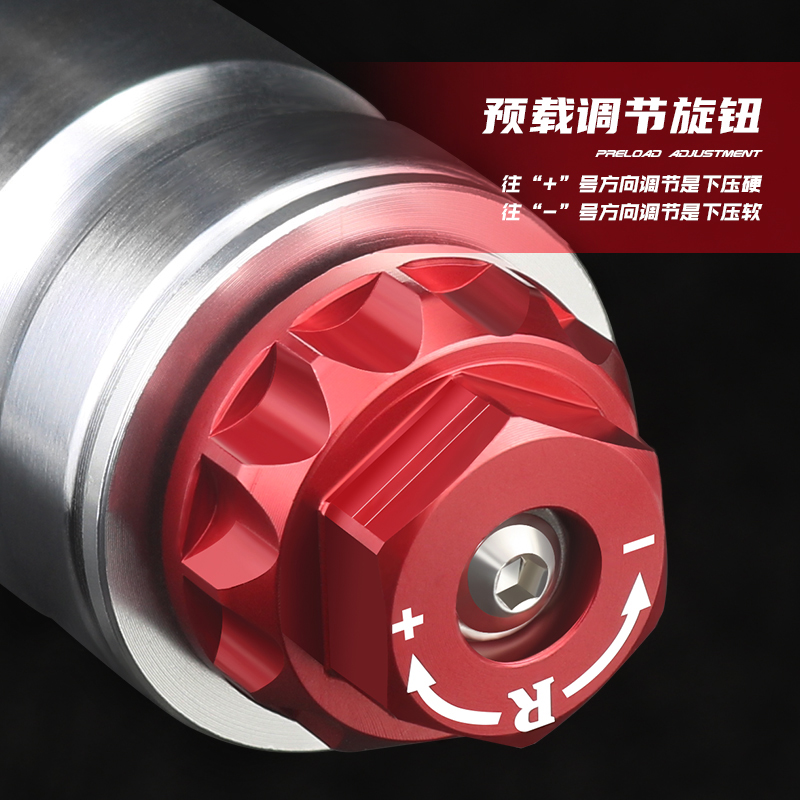 AK前减震CP25小牛M2 MS M+ UQI U+B 9号MMAX90 N70 C90 F90前避震_虎窝淘