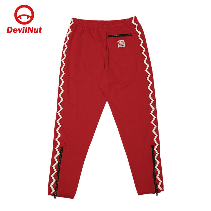 DEVIL NUT潮牌恶魔 21冬季新款潮流宽松休闲裤体育 ATO_虎窝淘