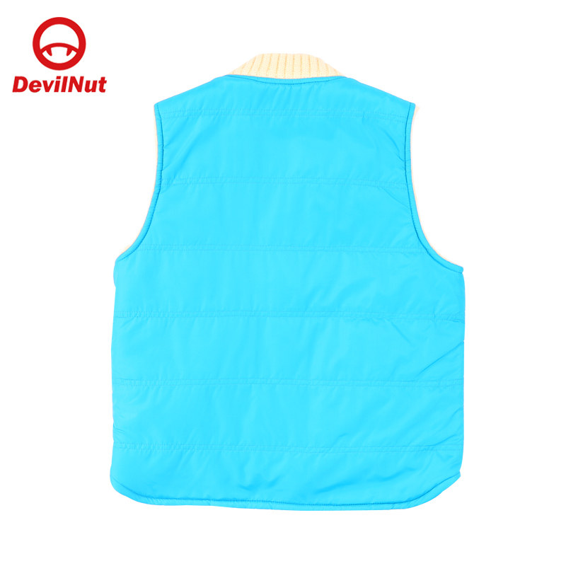 DEVIL NUT潮牌恶魔童装双面宽松马夹- KIDS男女同款AET_虎窝淘