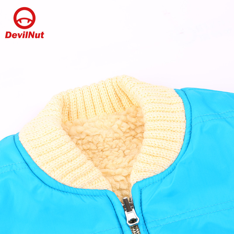 DEVIL NUT潮牌恶魔童装双面宽松马夹- KIDS男女同款AET_虎窝淘