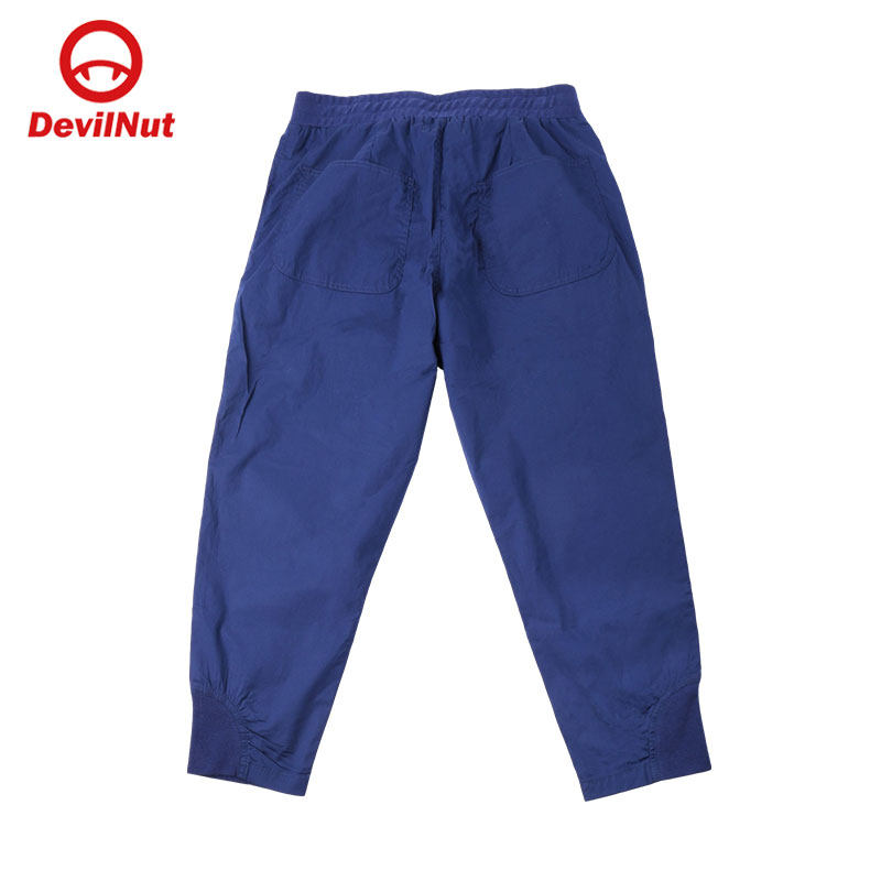 DEVIL NUT潮牌 DNS恶魔 2021夏季新款男女时尚宽松束脚卫裤 STO_虎窝淘