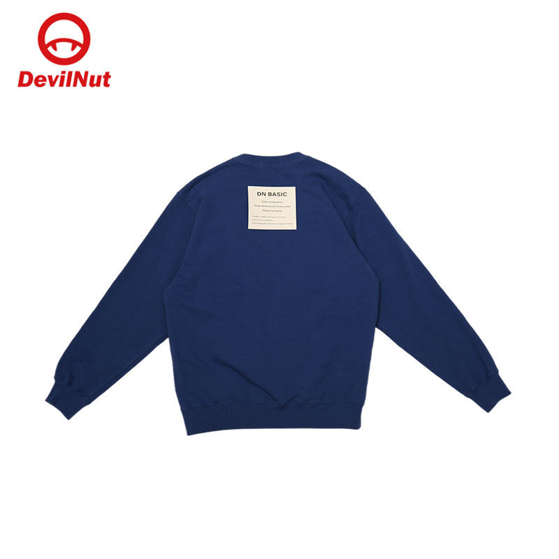 DEVIL NUT潮牌恶魔 21冬季新款拼接记者马甲卫衣 ZYL ATO_虎窝淘