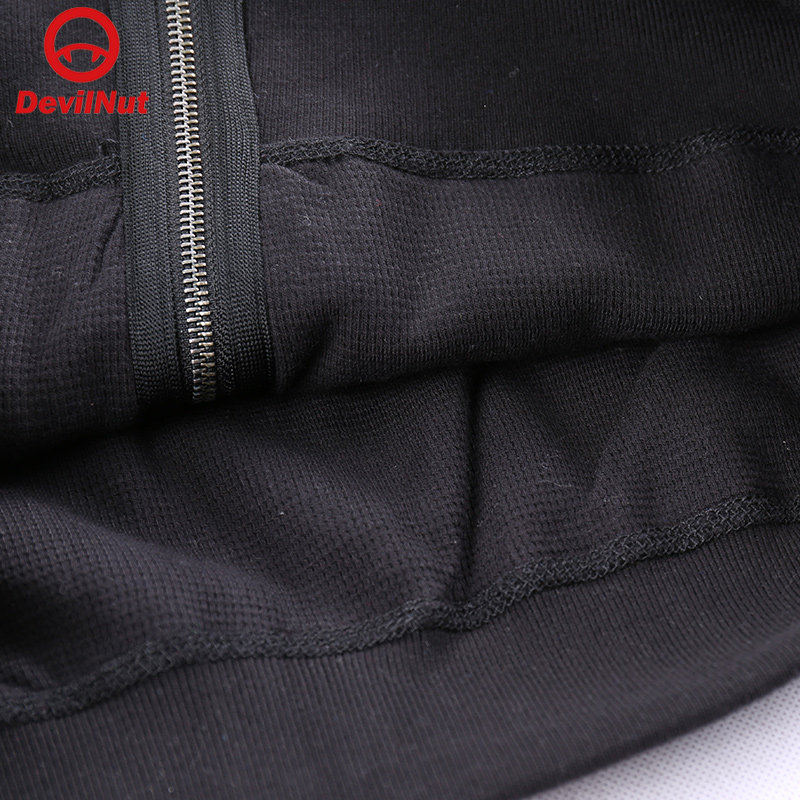 DEVIL NUT潮牌恶魔男式贴袋拉链帽卫衣流感外套-BH ASV_虎窝淘