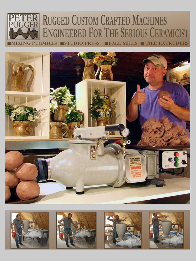 美国Peter pugger VPM-9进口专业陶艺设备进口练泥机陶艺教室_虎窝淘