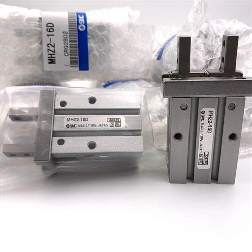 SMC手指气缸MHZA2-MHZL2-MHZ2-6D-10D-16D-20D-25D-32D-40D1D/NS2_虎窝淘
