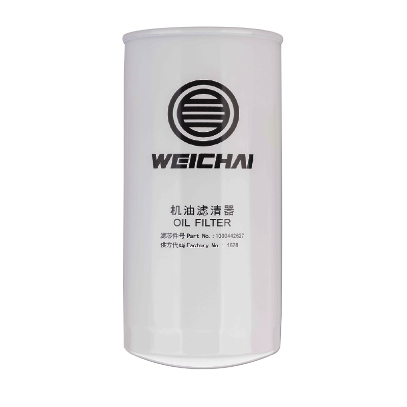 1000442627/610800070015潍柴专用机油滤芯原厂装机件WP7/JX1023_虎窝淘