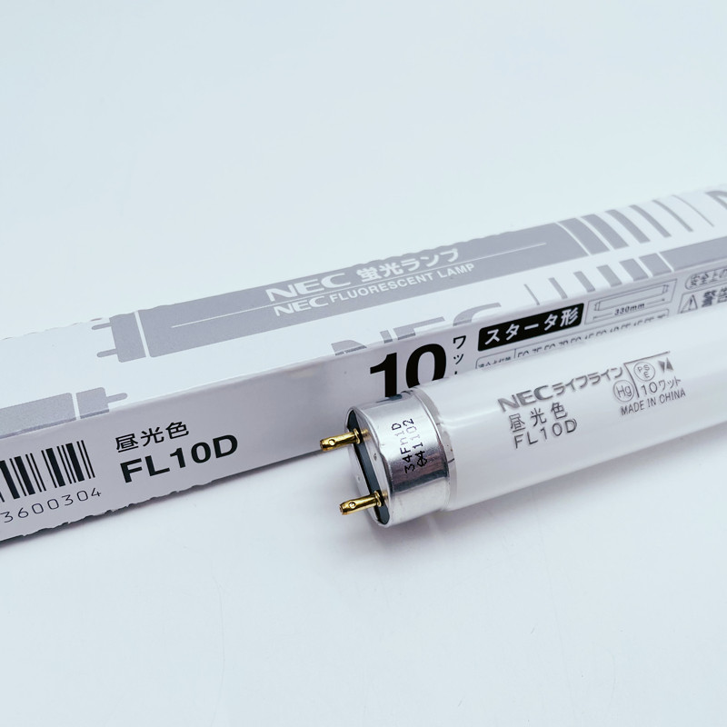 进口TOSHIBA东芝FL10D 110V10W印刷机器灯管FL10昼白光直管荧光灯_虎窝淘